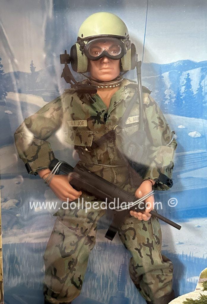 GI Joe Classic Collection US Army Tank Commander – Doll Peddlar