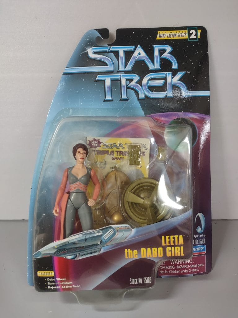 Leeta the Dabo Girl Action Figure – Star Trek Deep Space 9 NRFB – Doll ...