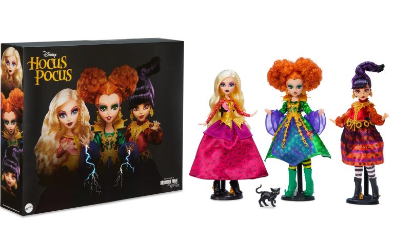 Monster High Disney Hocus Pocus Skullector (3 Doll Set) – Doll Peddlar