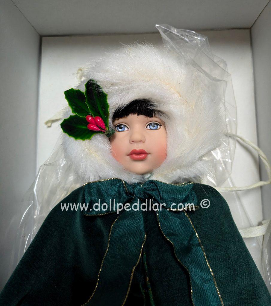 1995 Tonner Christmas Doll 15″ NRFB LE240 – Doll Peddlar