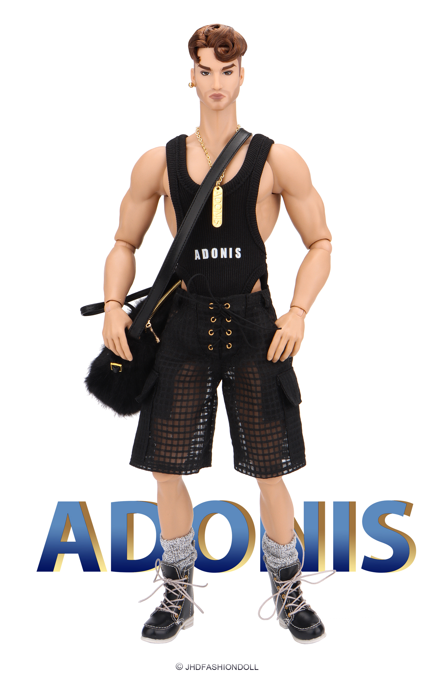 M2408 Fitness Day Adonis 5th Anniversary Retrospective Collection PRE ...