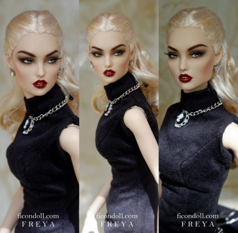 Ficon Freya 16″ resin ball-jointed dressed fashion doll Very Limited 30 ...