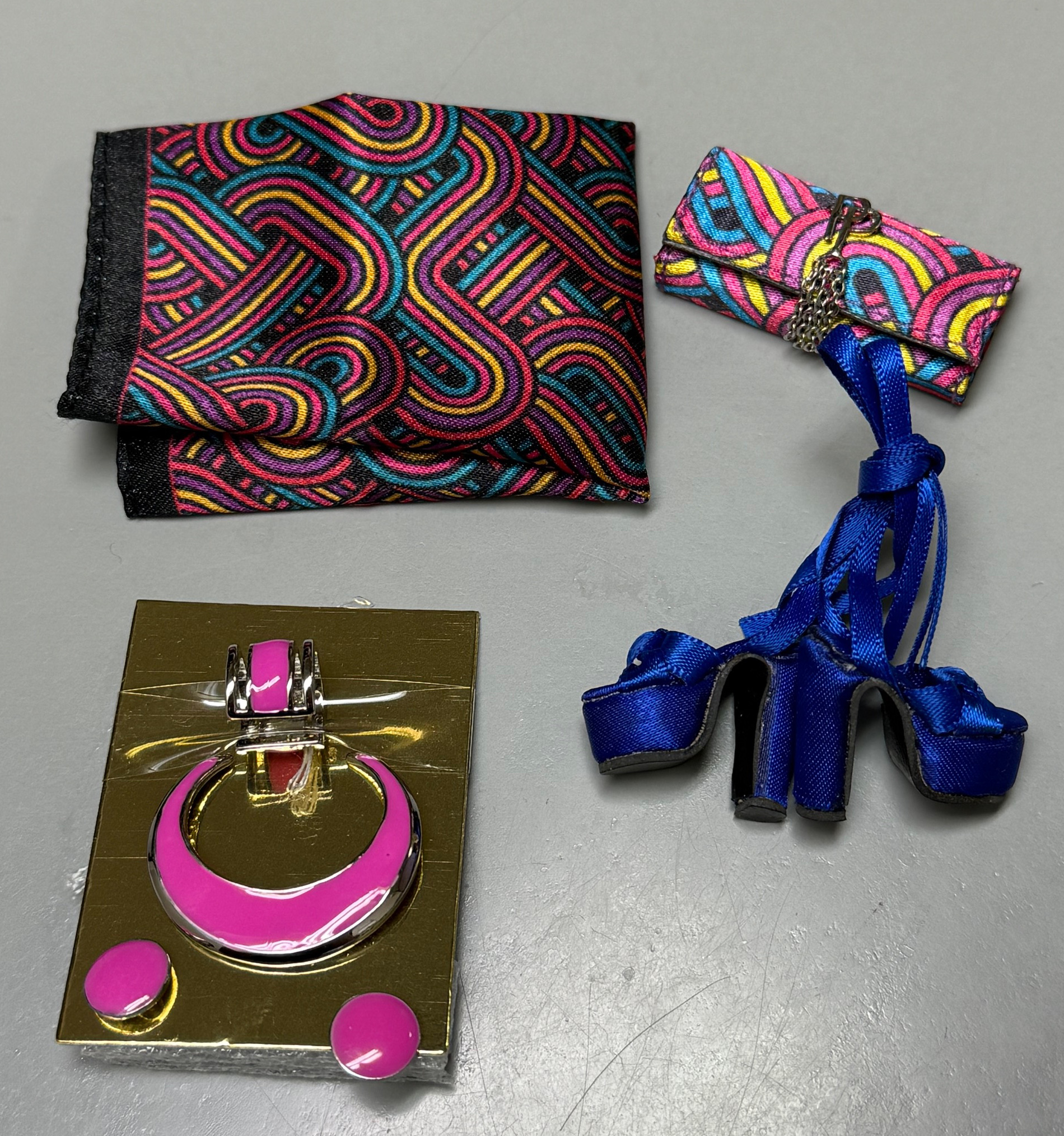 2021 Integrity Convention Poppy Parker® Style Lab Accessory Pack A ...