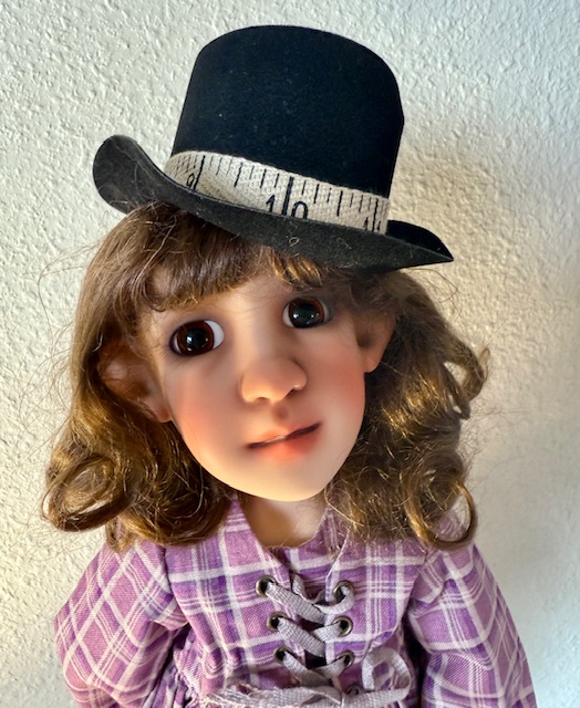 Connie Lowe Event doll Modern Doll Collectors Con “Hattie” 16″ Cream ...