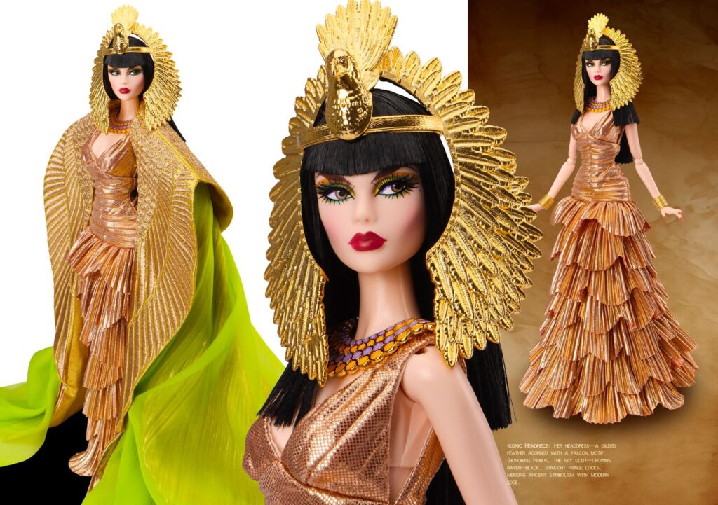 JHD Fashion Doll Moment of Fantasy Immortal Egypt Cleopatra (2025 ...