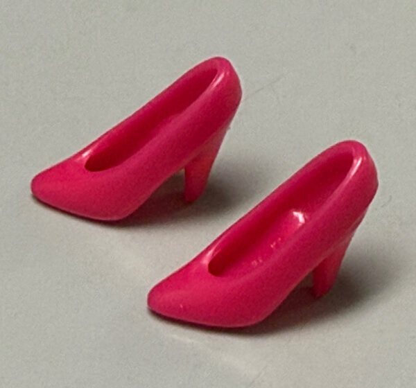 Barbie Hot Pink Pumps – Doll Peddlar