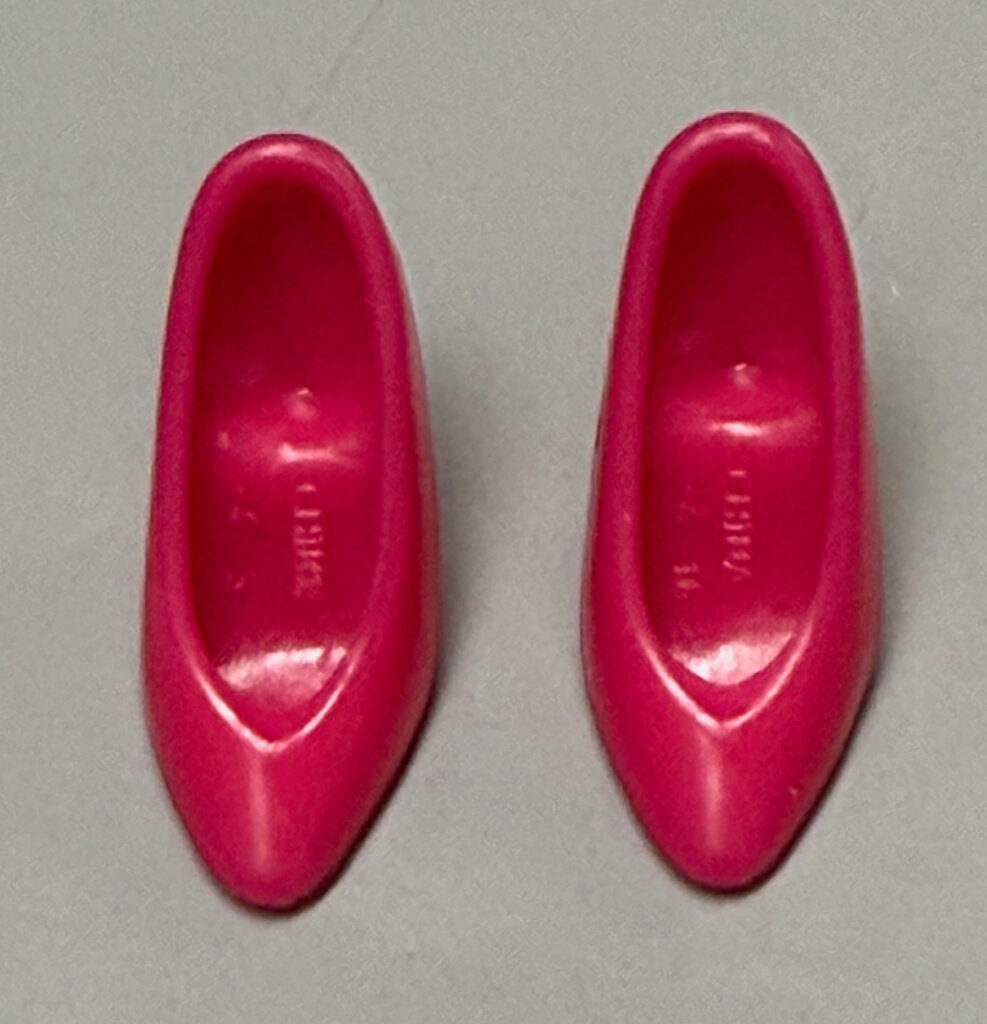Barbie Hot Pink Pumps – Doll Peddlar