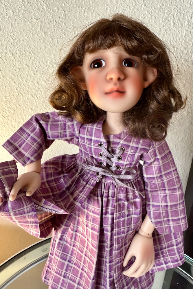 Connie Lowe Event doll Modern Doll Collectors Con “Hattie” 16″ Cream ...