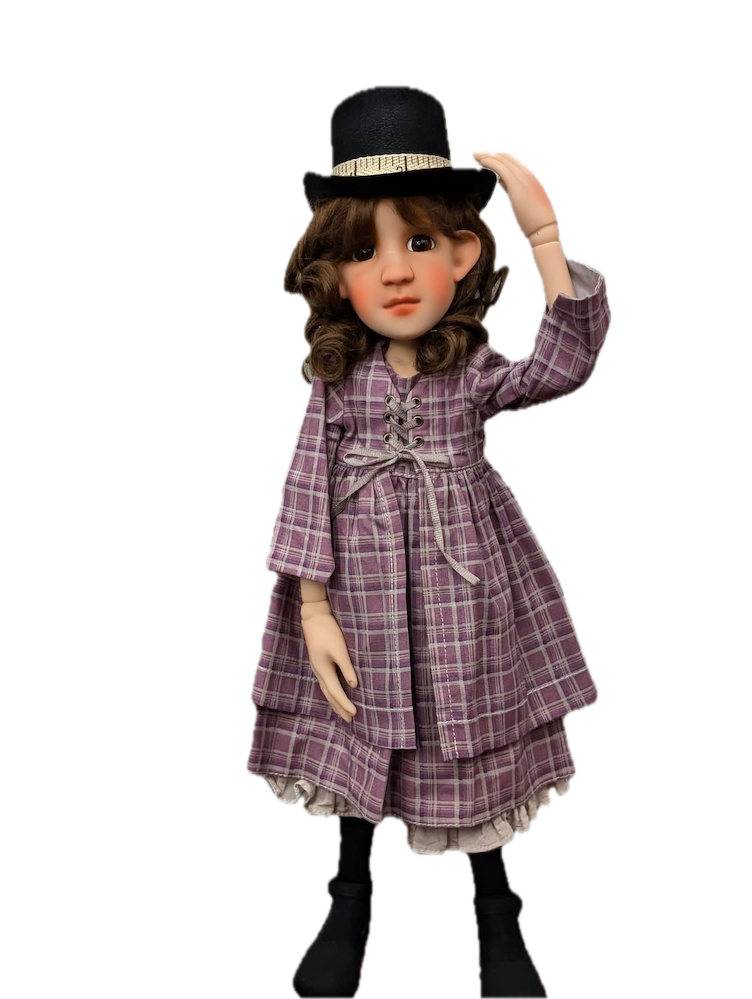 Connie Lowe Event doll Modern Doll Collectors Con “Hattie” 16″ Cream ...