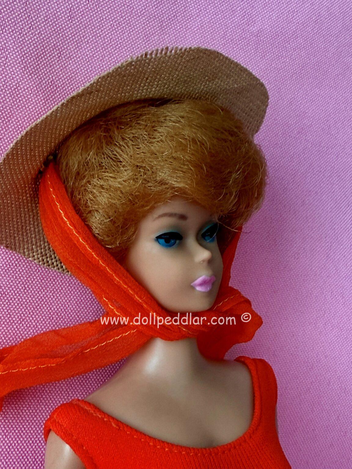 Vintage White Ginger Blonde Bubble Barbie DRESSED MINT/NEAR MINT – Doll ...