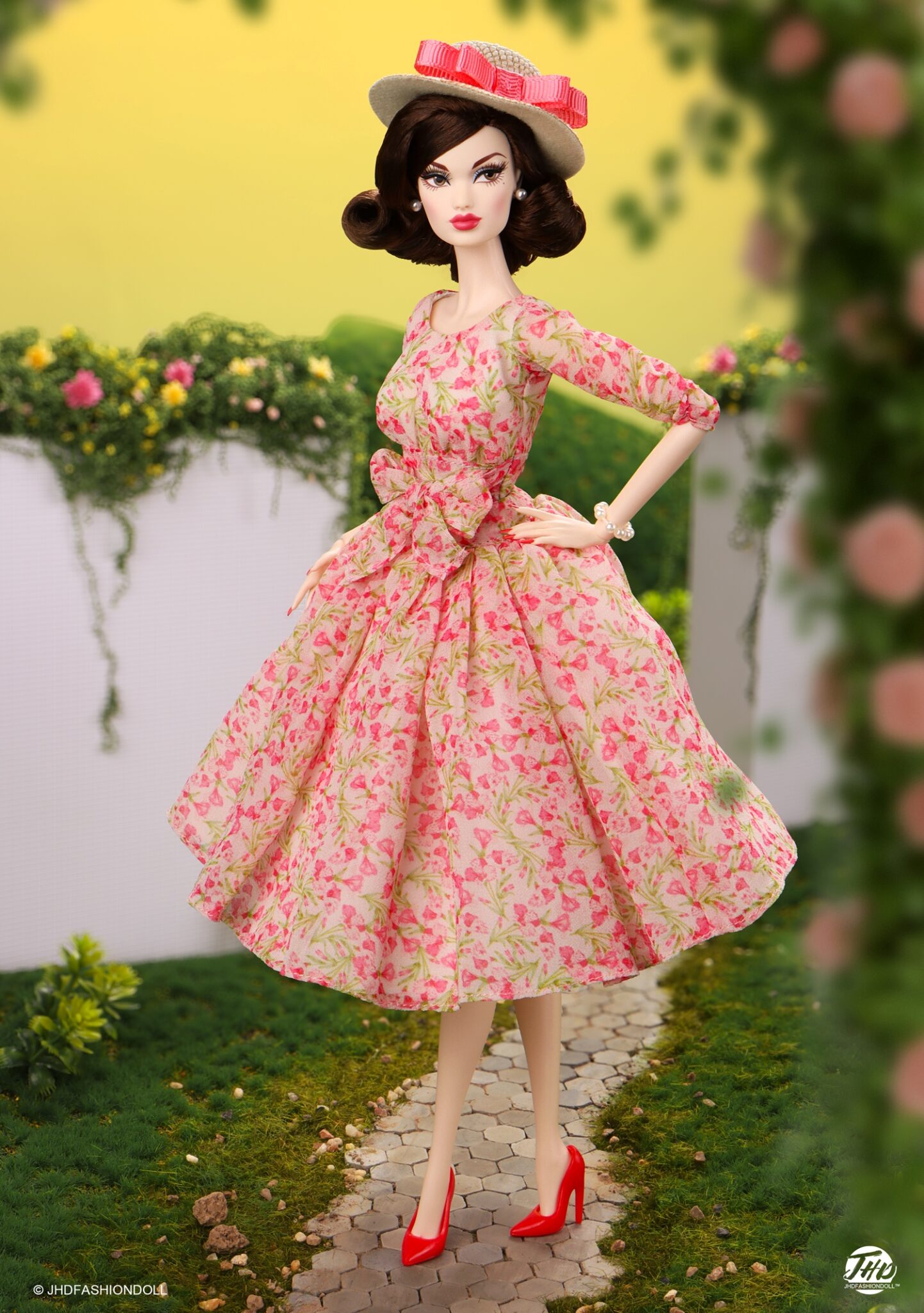 JHD MaryMacy Valley of the Dolls: Garden Party Fashion Gift Set Pink ...